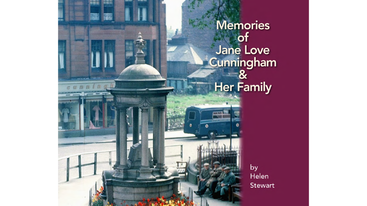 Jane Love Cunningham - FMS Creative & Family Ancestrees